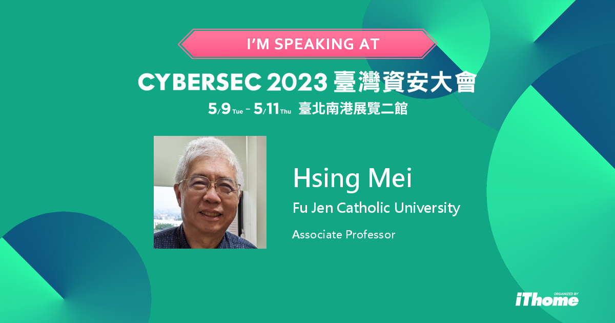 Hsing Mei - CYBERSEC 2023