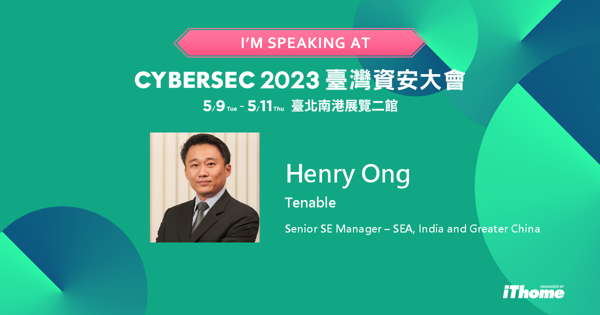 Henry Ong - CYBERSEC 2023