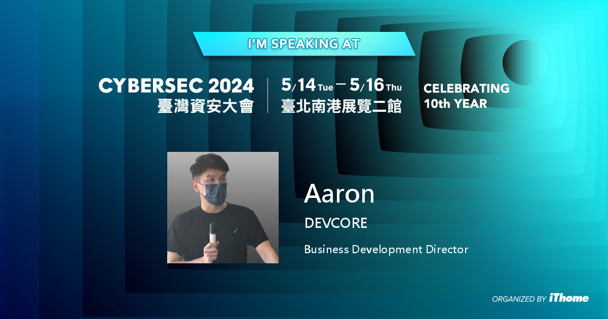 Aaron - CYBERSEC 2024