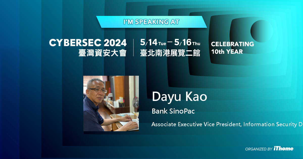 Dayu Kao - CYBERSEC 2024