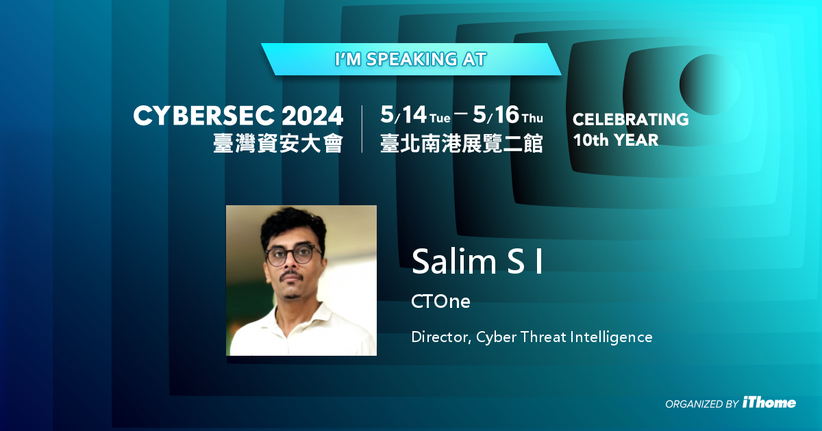 Salim S I - CYBERSEC 2024