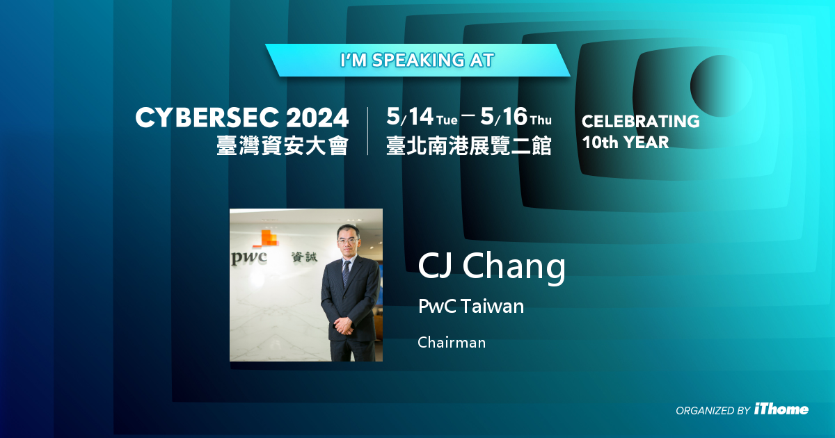 CJ Chang - CYBERSEC 2024