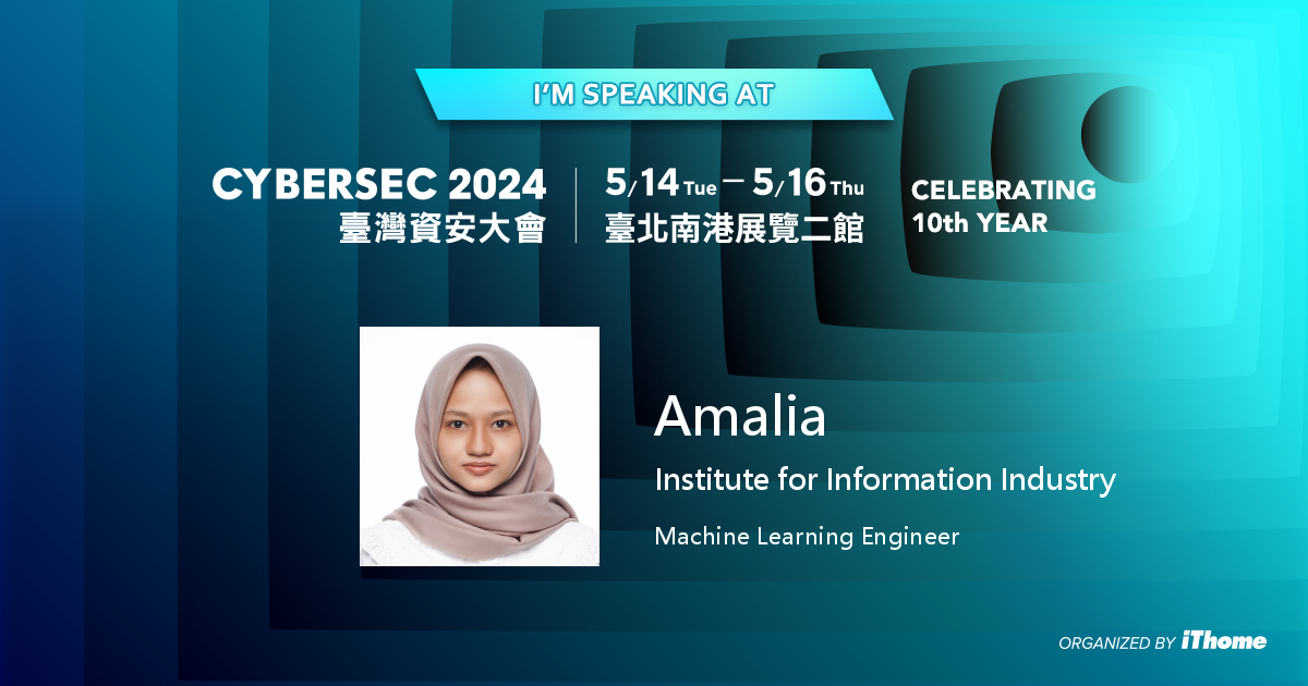 Amalia - CYBERSEC 2024