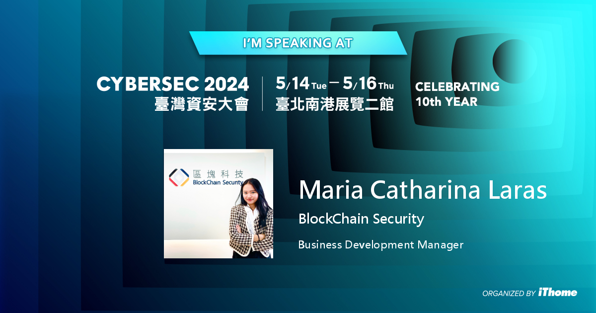 Maria Catharina Laras - CYBERSEC 2024