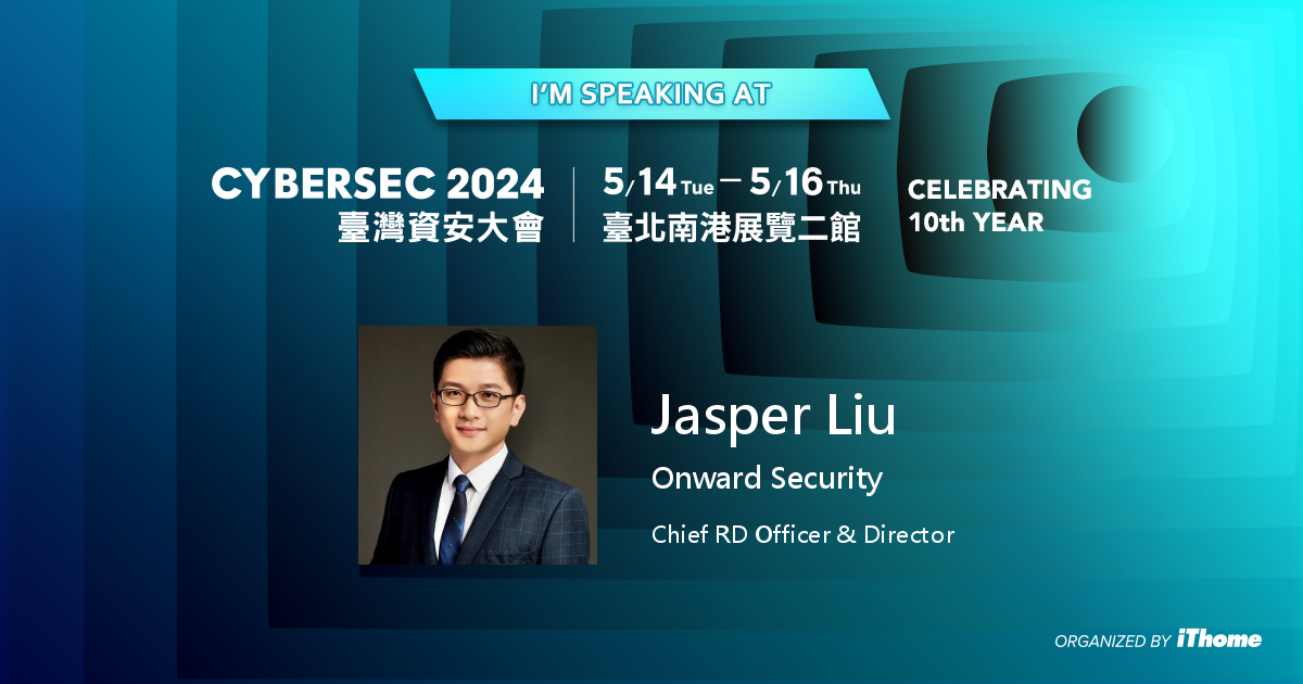 Jasper Liu - CYBERSEC 2024