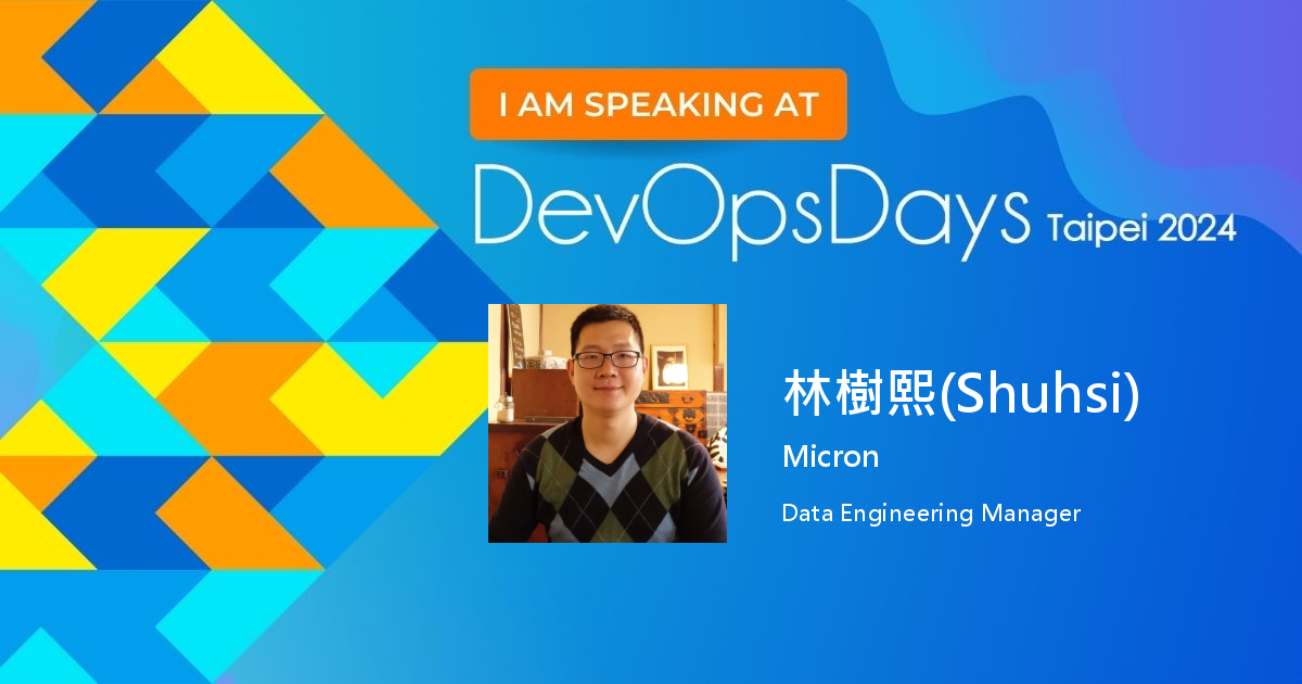 DevOpsDays Taipei 2024