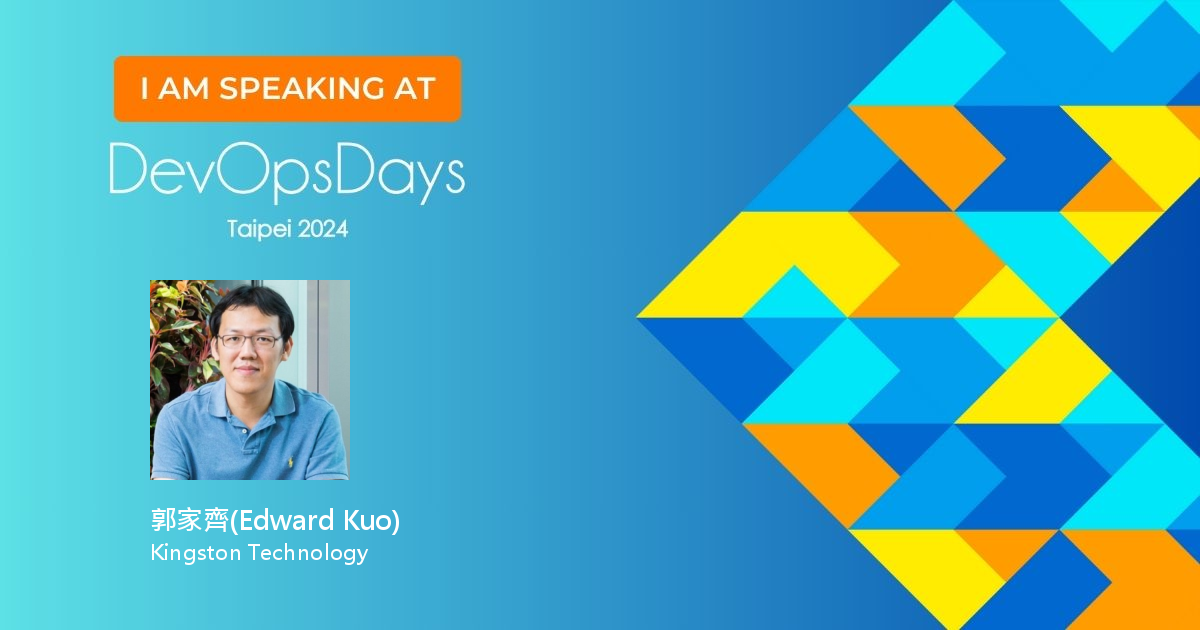 DevOpsDays Taipei 2024