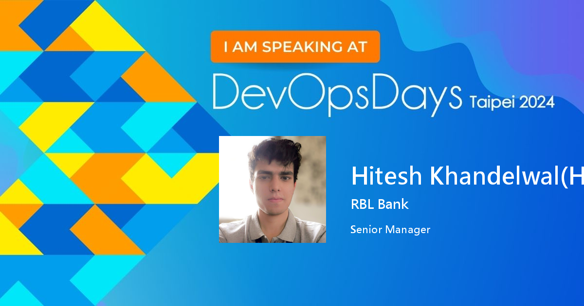 DevOpsDays Taipei 2024