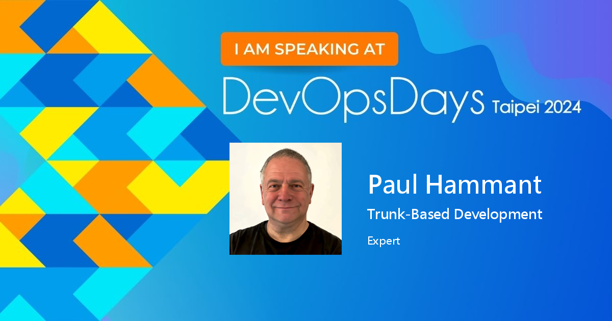 DevOpsDays Taipei 2024