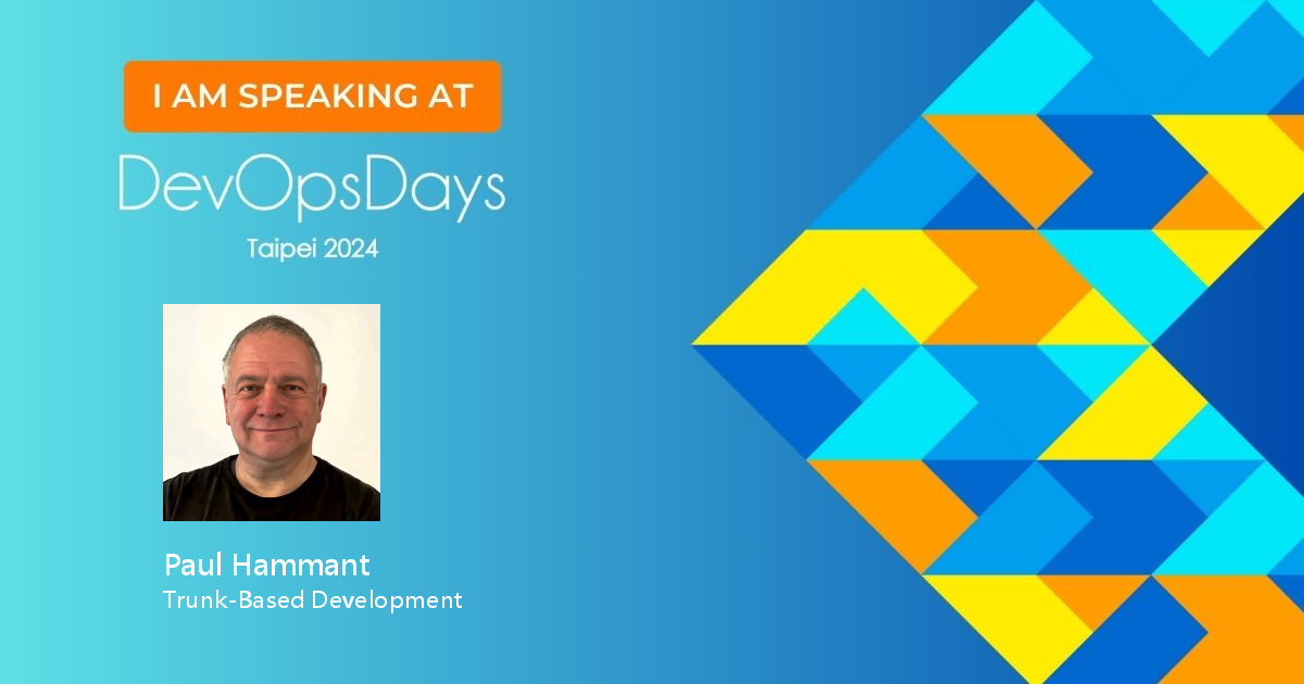 DevOpsDays Taipei 2024